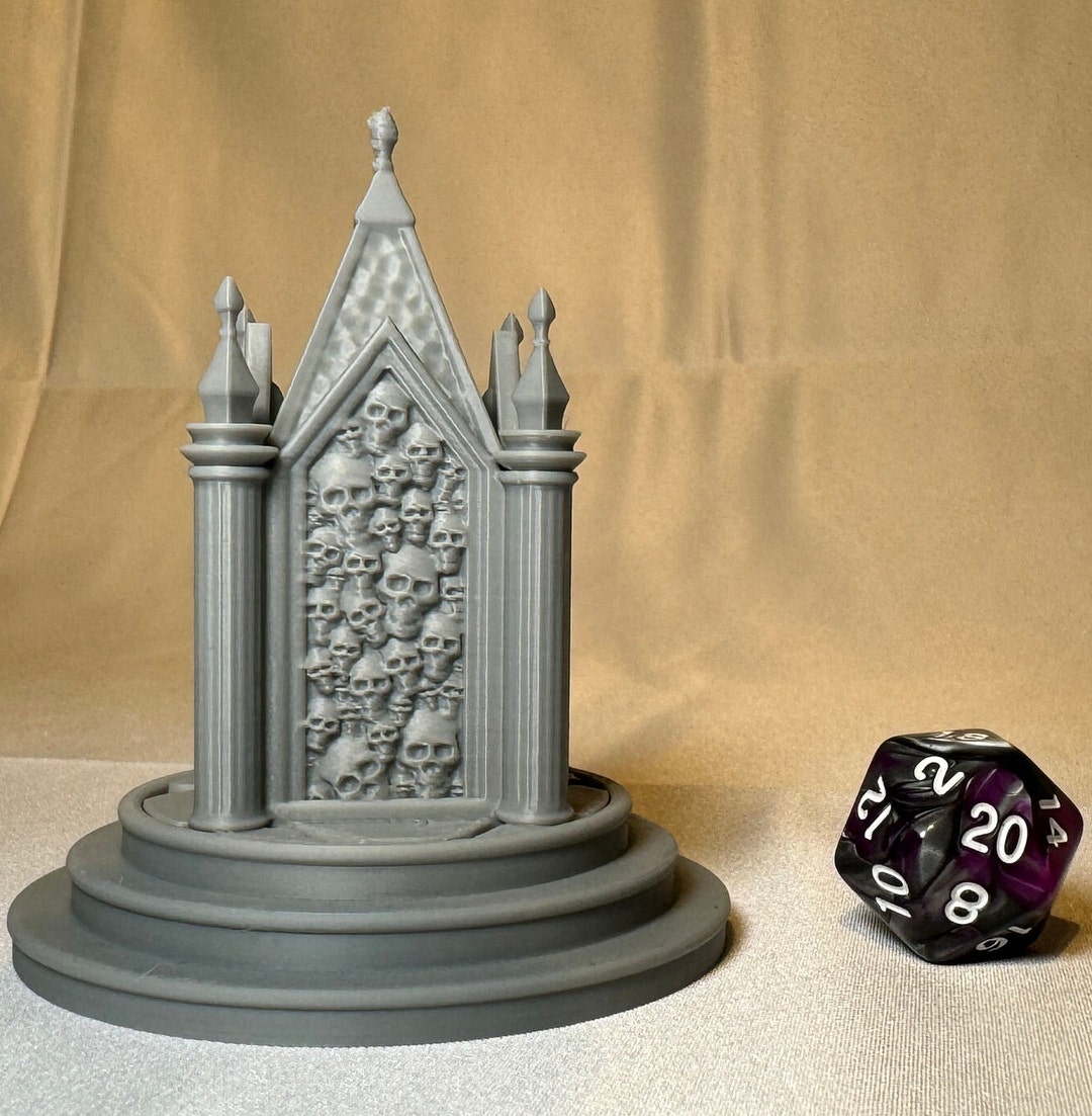 Monument Graveyard Tabletop Terrain Whispers of Eternity: 3D Printed - Etsy
