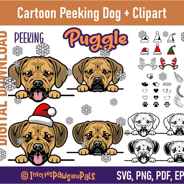 Puggle - Etsy