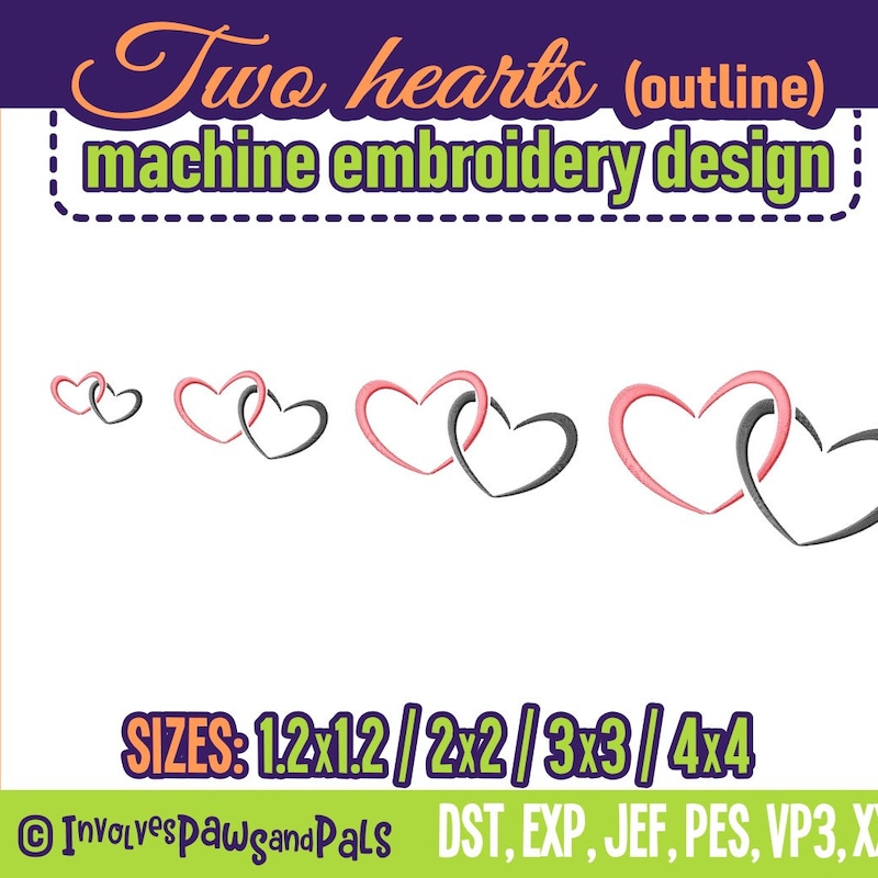 Two Hearts Design - Etsy