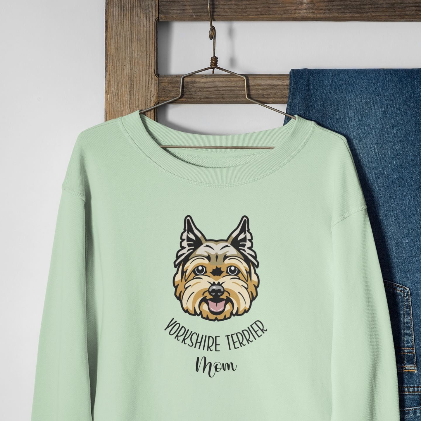 Yorkie SVG and PNG Bundle Yorkshire Terrier Portrait Dog - Etsy