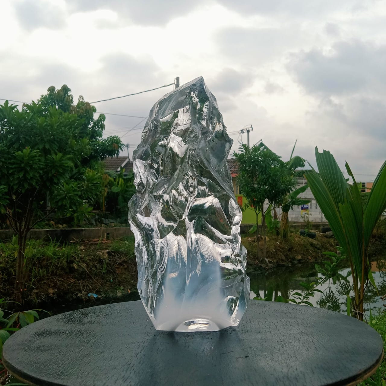 4182 Gram of Rough Rare Speciment White Clear Diamond and White Snow ...