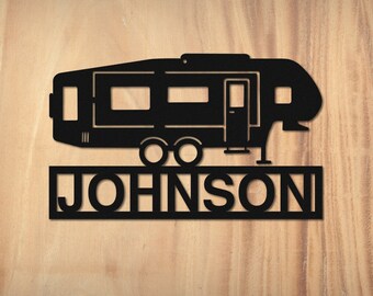 5th Wheel Sign - Etsy