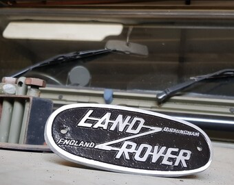 Land Rover Badge - Etsy UK
