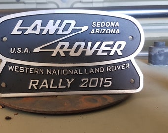 Land Rover Defender Badge - Etsy