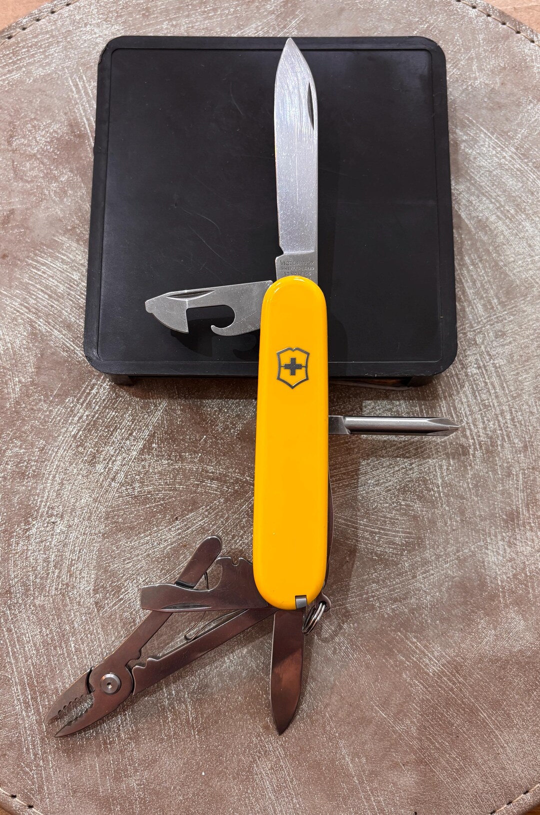 Victorinox Swiss Army Knife Mechanic. - Etsy