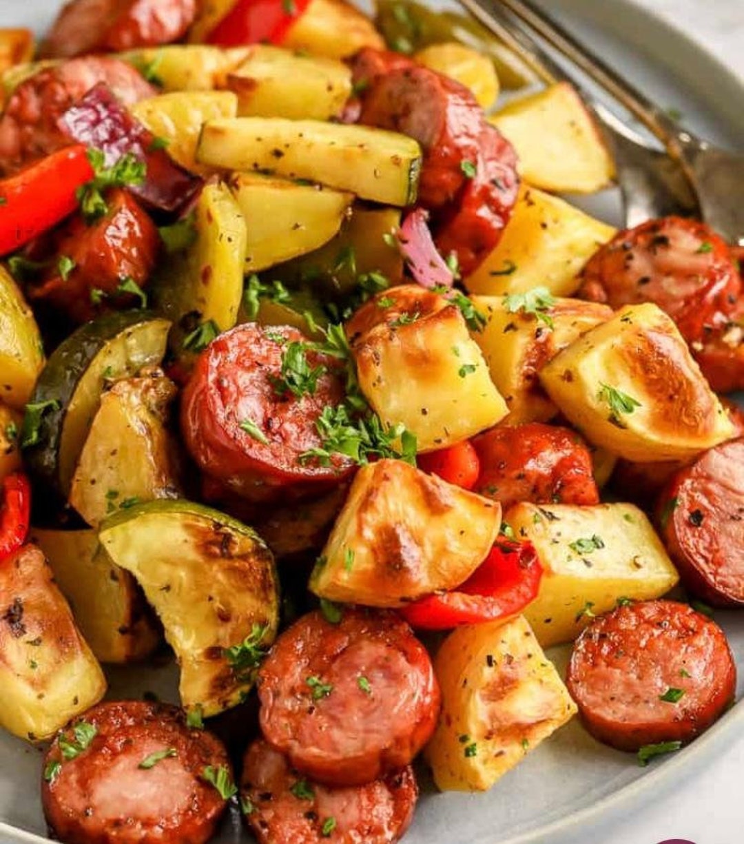 Smoked sausage and potato bake store