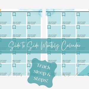 Fitness Planner, Weight Loss Tracker, BUNDLE, Workout Planner Fitness ...