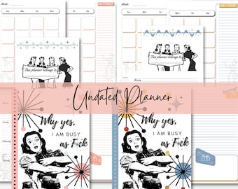 Weekly I Am Planner - Etsy