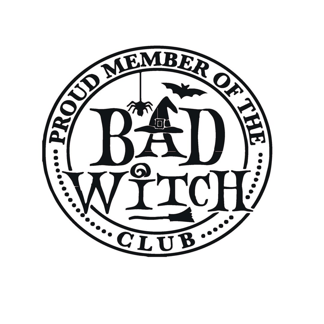Witch Club SVG - Etsy