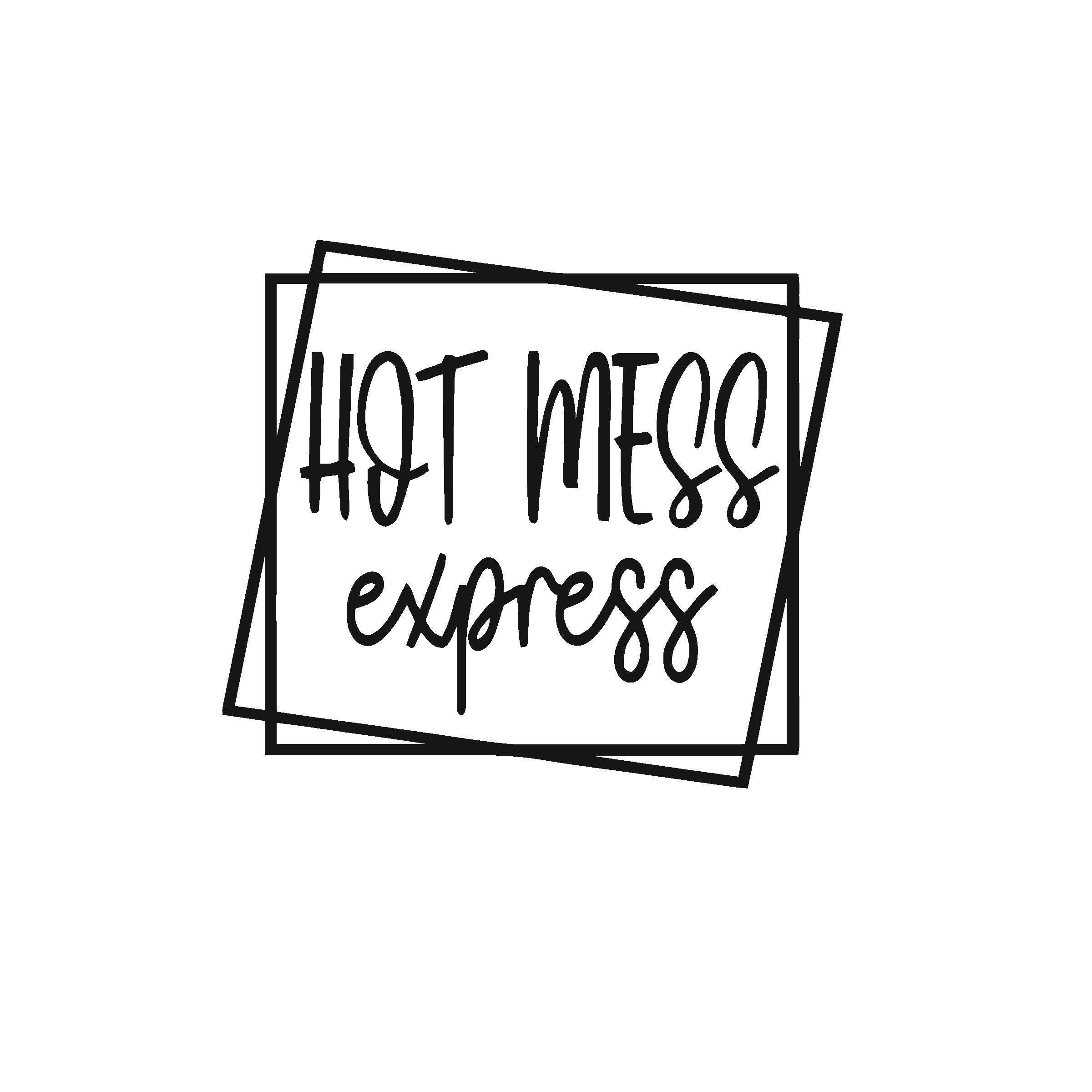 Hot Mess SVG Digital Download - Etsy