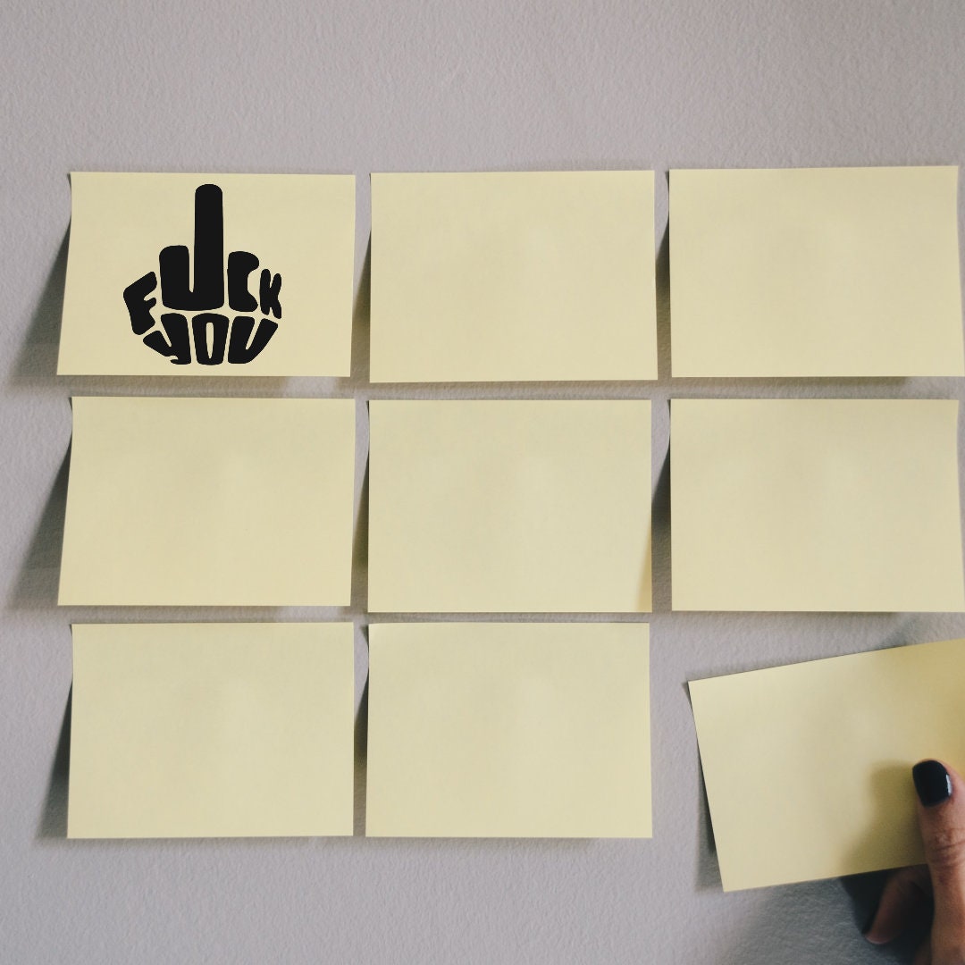 Middle Finger SVG, Hand SVG Digital Download, Instant Download SVG - Etsy