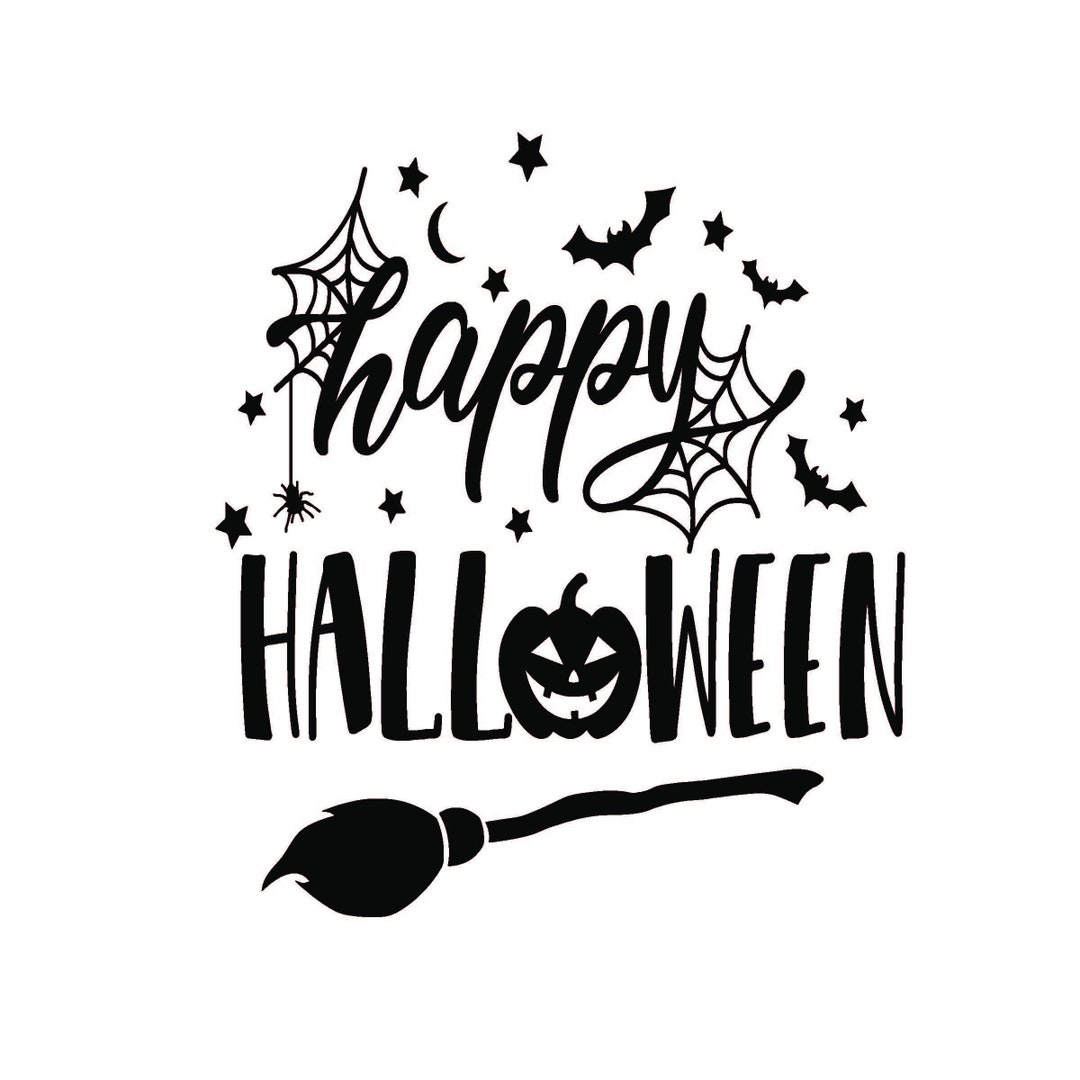 Halloween SVG Digital Download - Etsy