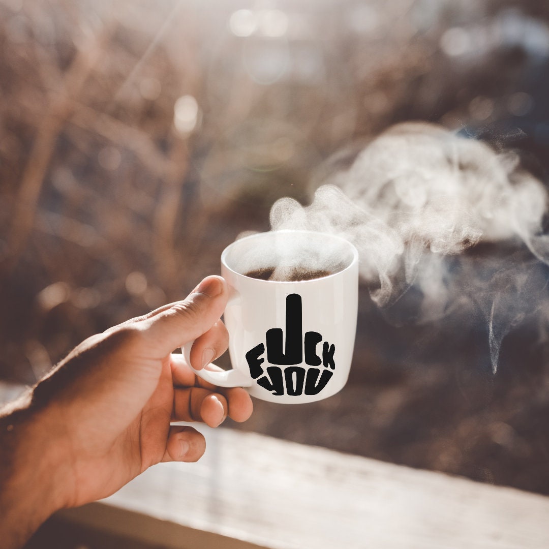 Middle Finger SVG, Hand SVG Digital Download, Instant Download SVG - Etsy