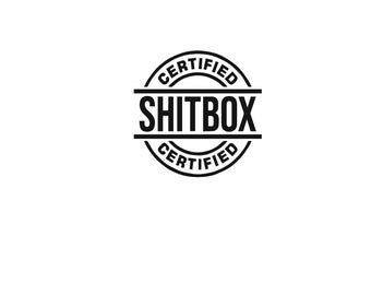 Certified Shitbox Car Decal SVG File - Etsy