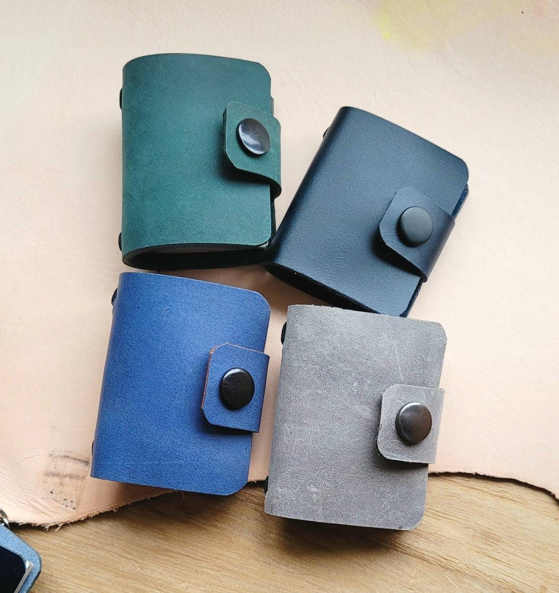 Kayztyle Mini Leather Notebooks With Keychain - Etsy