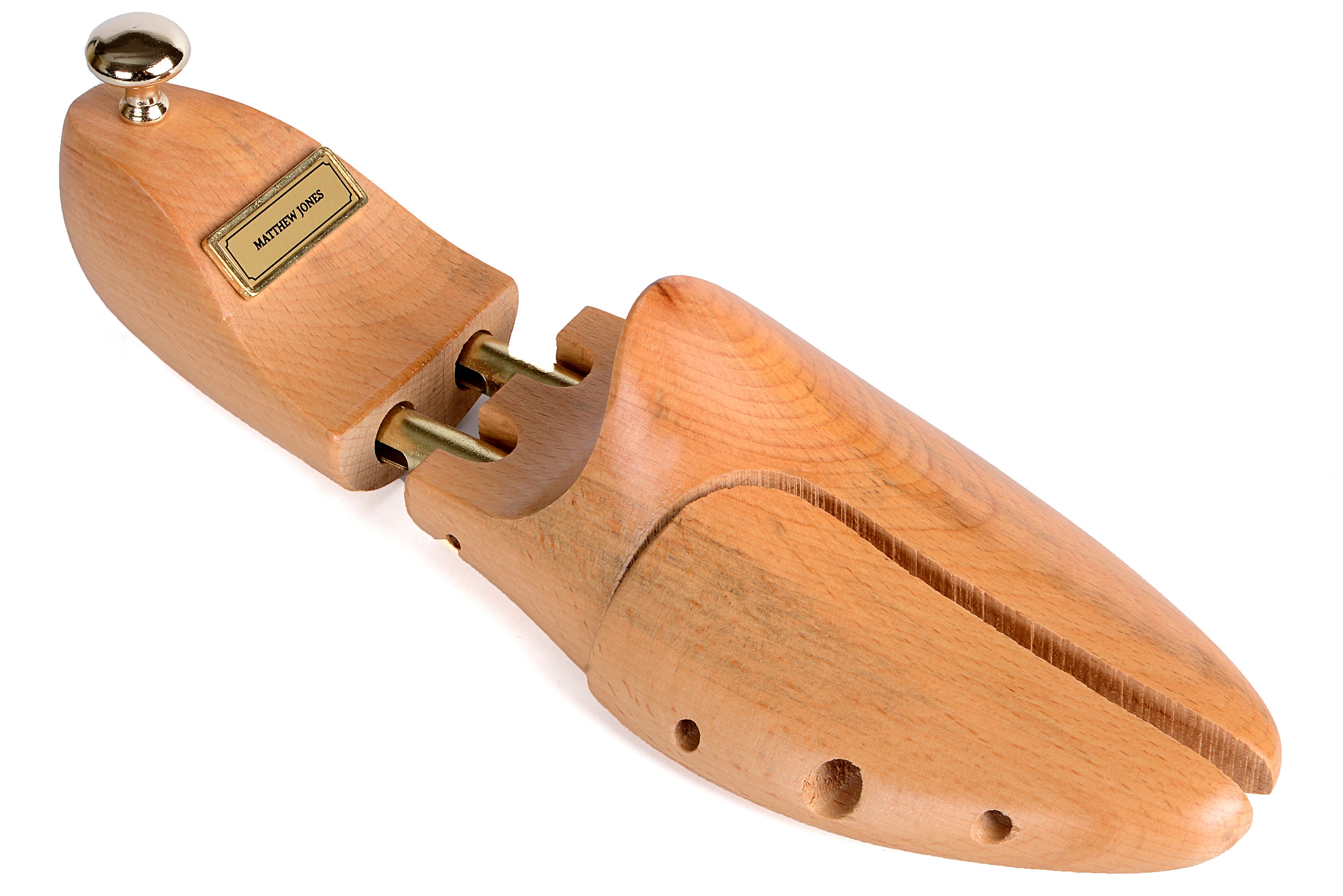 Adjustable Wooden Shoe Tree, Beech Wood Handcrafted Shoe Trees ...