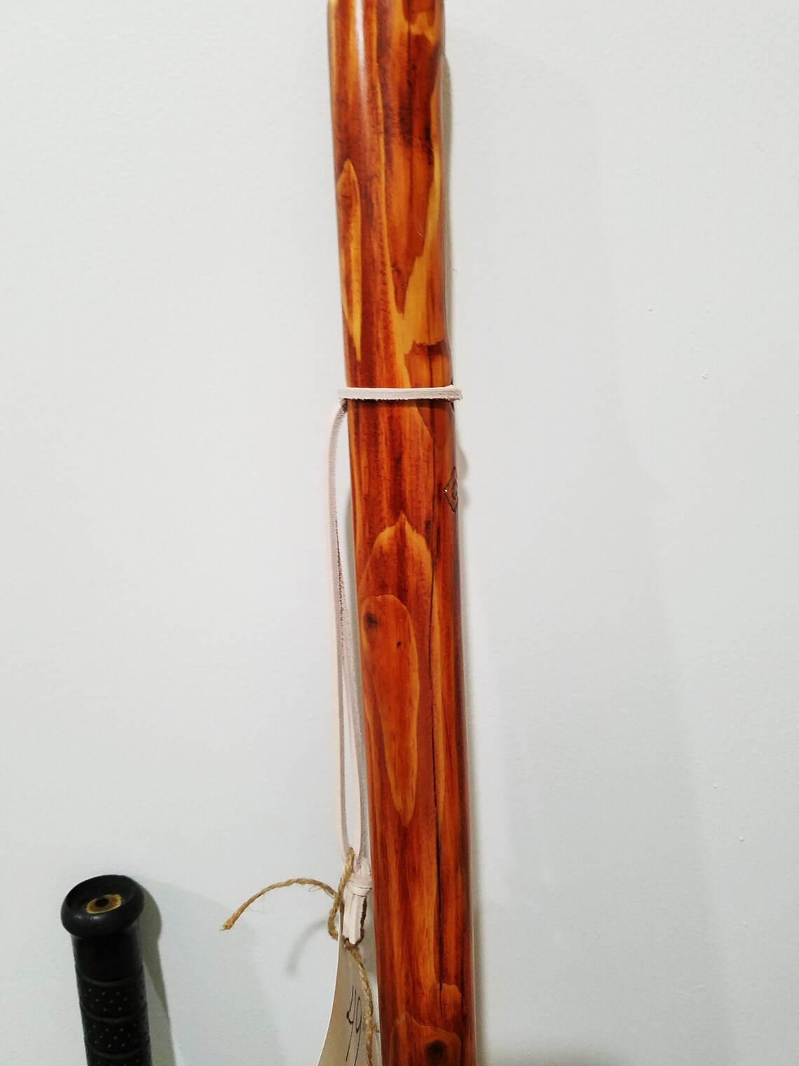 49" Hand Crafted Natural Solid Wood Walking Stick - Etsy