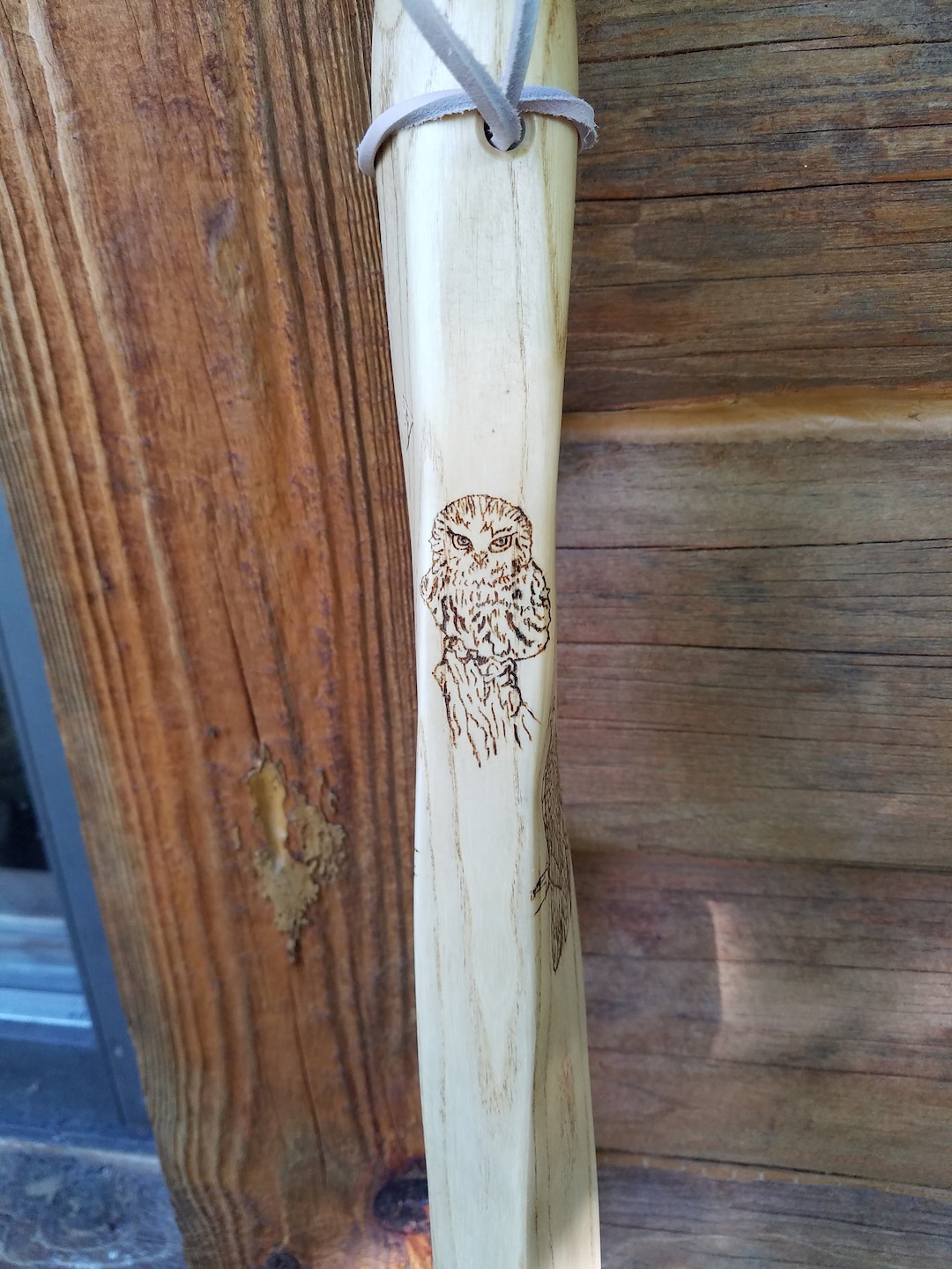 Personalized Hand Crafted Solid Natural Wood Walking Sticks - Etsy
