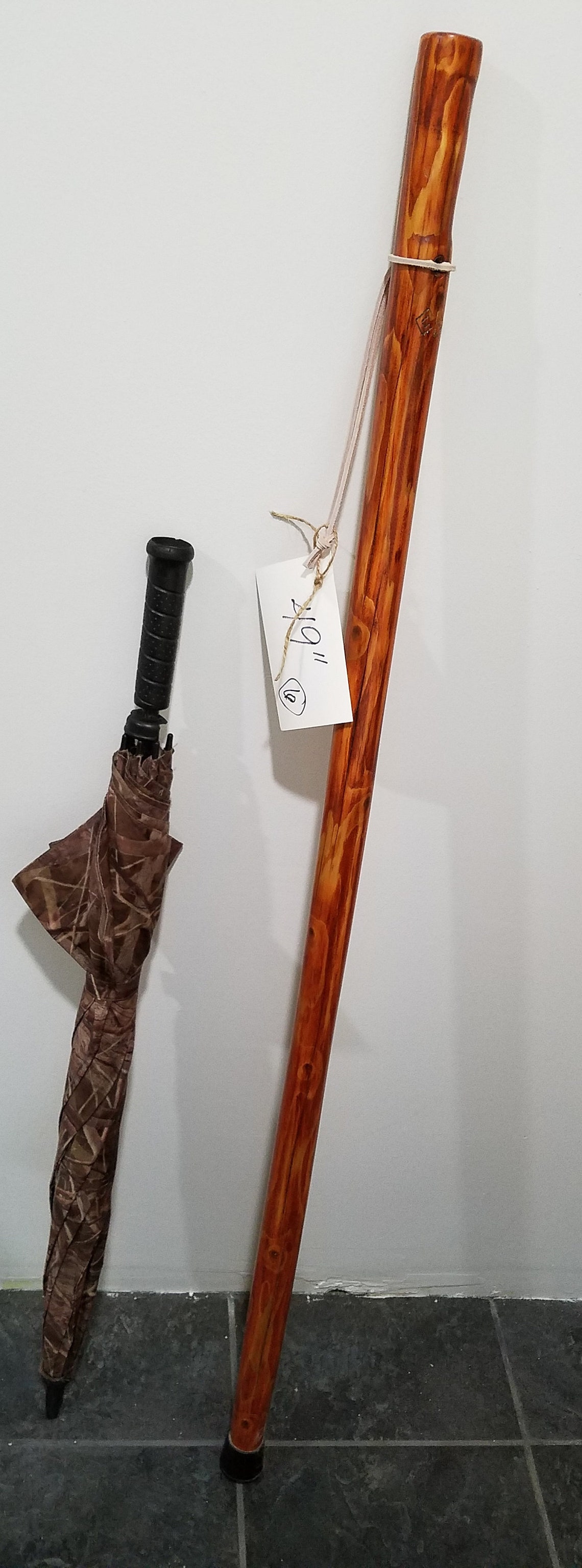 49" Hand Crafted Natural Solid Wood Walking Stick - Etsy