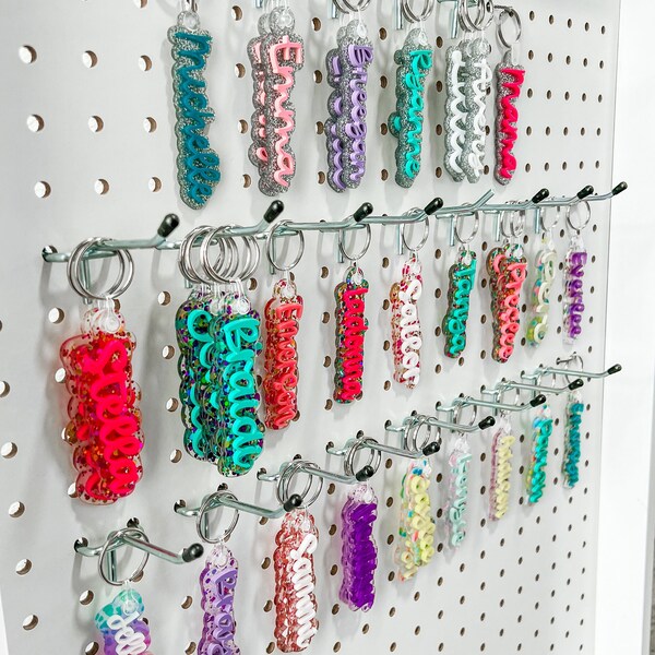 Acrylic Keychain - Etsy