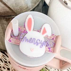 Easter Stanley Topper 40oz Topper 30oz Topper Stanley Name Plate - Etsy