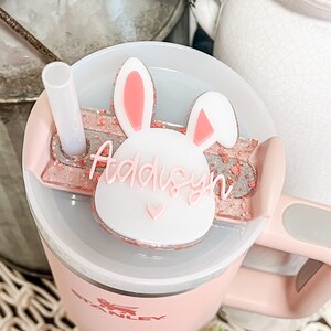 Easter Stanley Topper 40oz Topper 30oz Topper Stanley Name Plate - Etsy