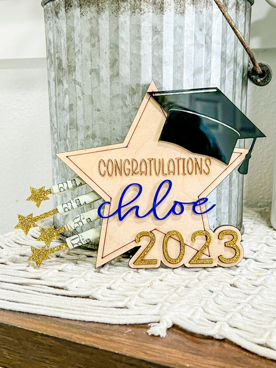 2023 Graduation Cash Holder Graduation Gift - Etsy