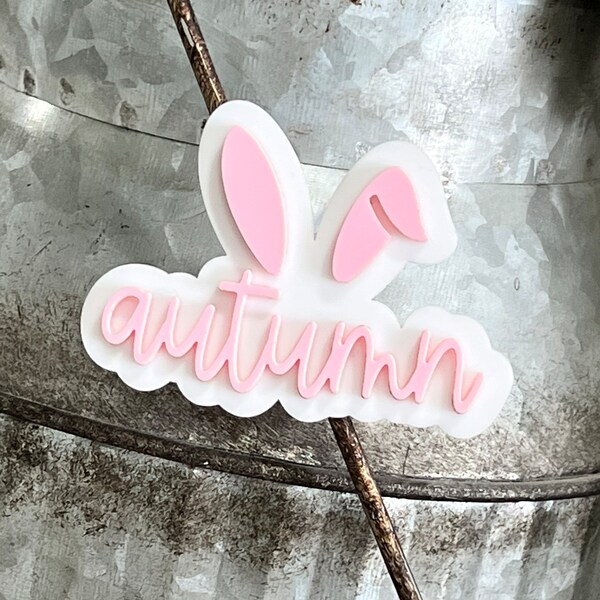 Easter Bunny Clip - Etsy