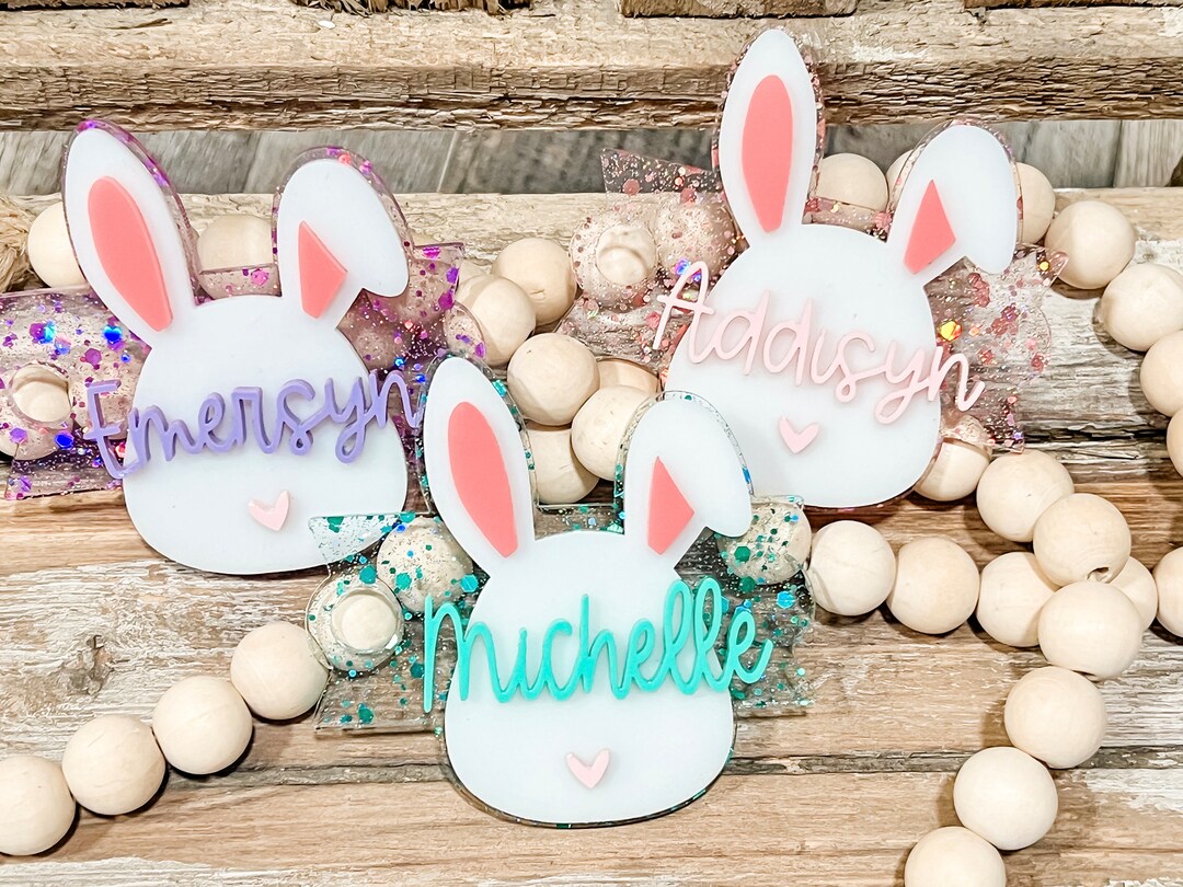 Easter Stanley Topper 40oz Topper 30oz Topper Stanley Name Plate - Etsy