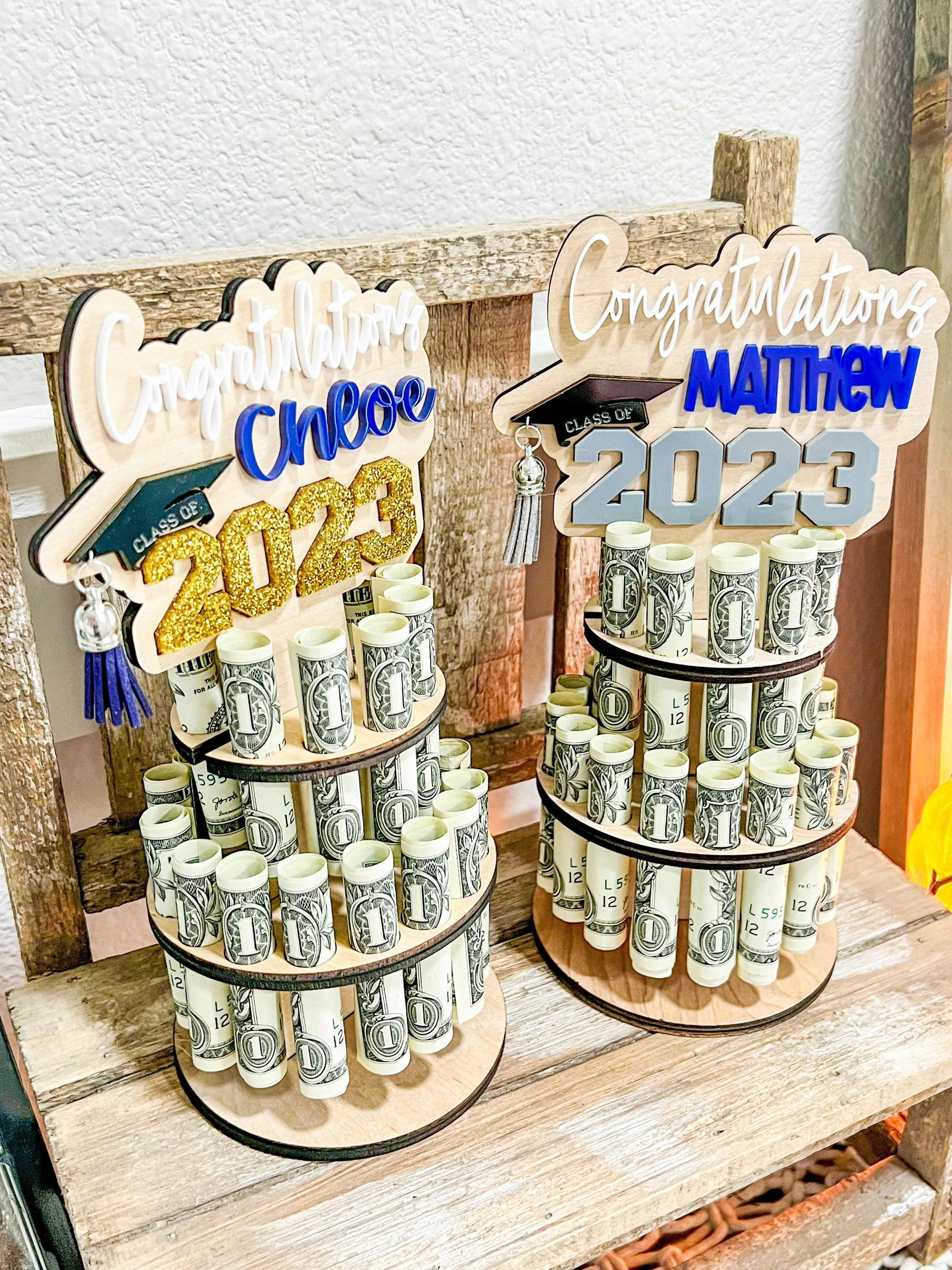 How To Make A Money Tree For A Graduation Party