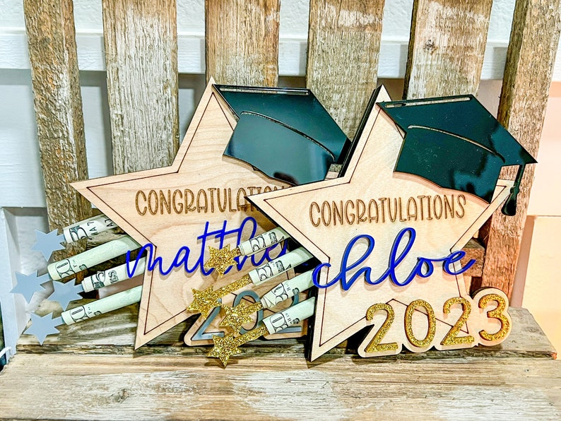 2023 Graduation Cash Holder Graduation Gift - Etsy