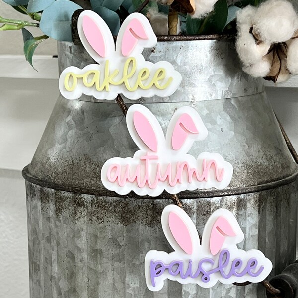 Bunny Hair Clip - Etsy