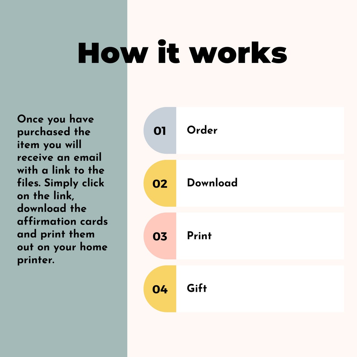 Printable Kids Affirmation Cards Encouragement Cards BUNDLE Kids ...