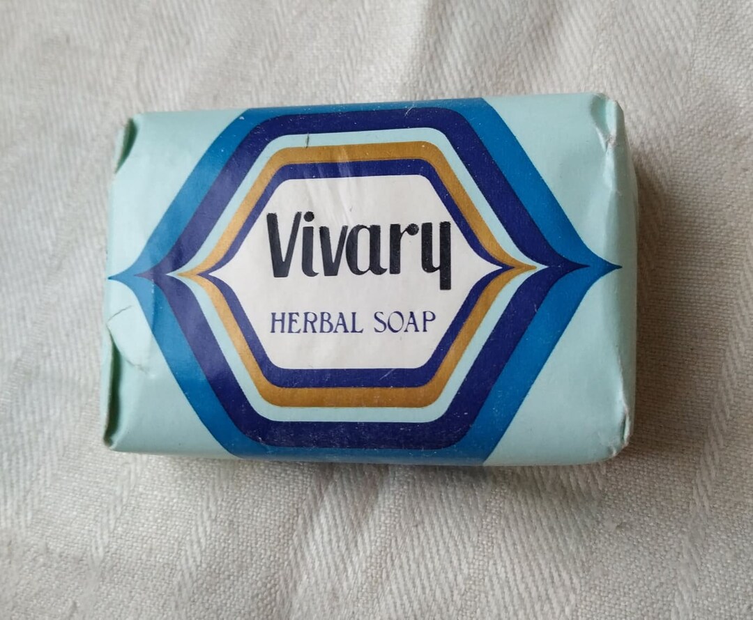 Vintage Seife bar Kräuterseife Vivary Made in India Vintage Seife ...