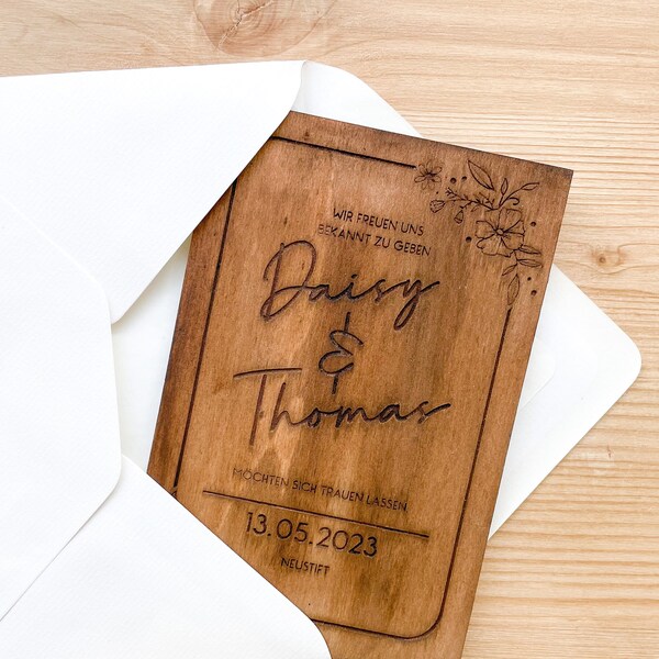 Cottagecore Wedding Invitations - Etsy