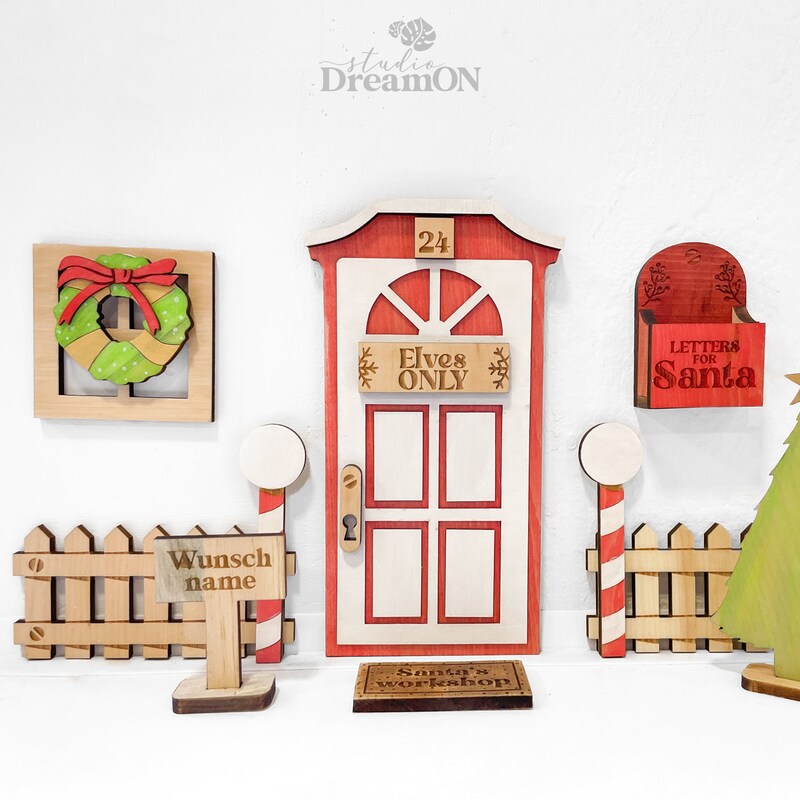 Elf Door - Etsy