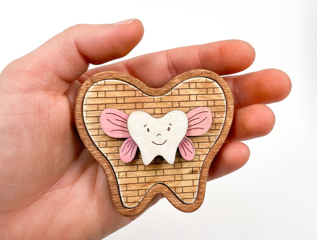Wooden Tooth Fairy Box, Storage Box, Tooth Fairy, First Tooth Box ...