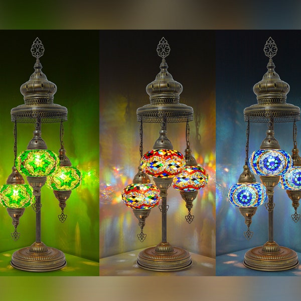 Turkish Lamp - Etsy