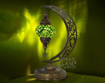 Turkish Moon Lamp - Etsy