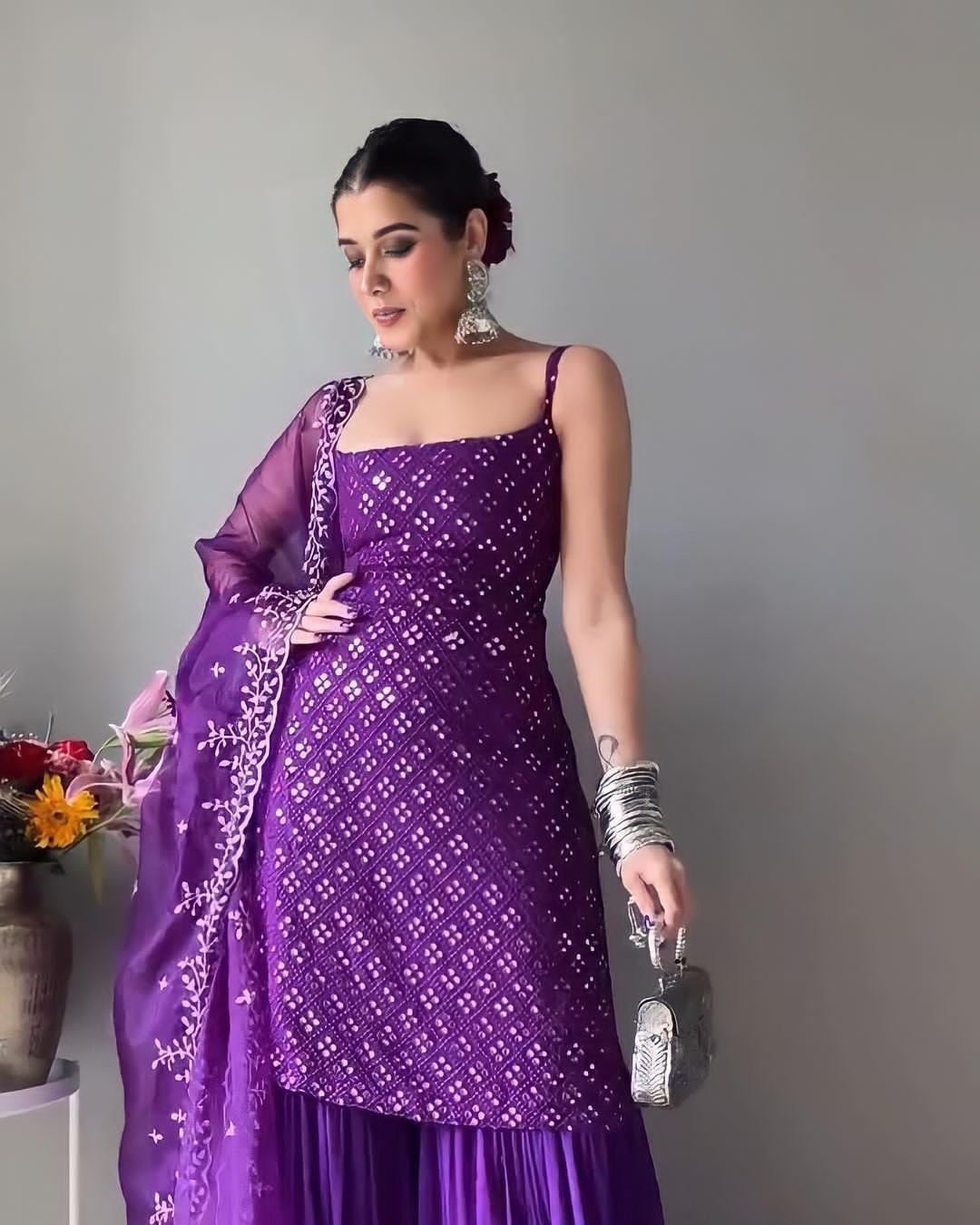 Purple Sharara