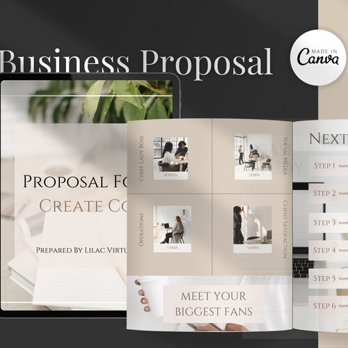 Virtual Assistant Scope of Work & Proposal Template - Etsy