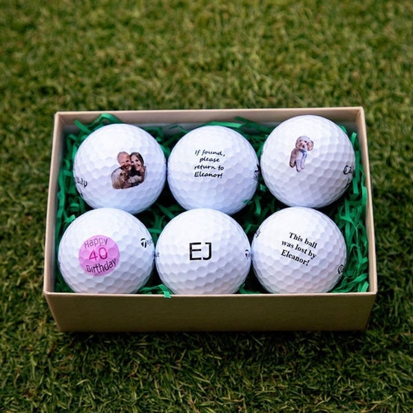 Personalized Golf Balls - Etsy