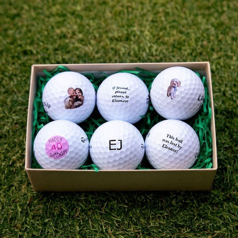Personalized Golf Balls - Etsy