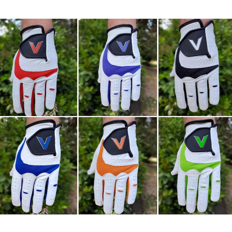 Golf Leather Men - Etsy UK