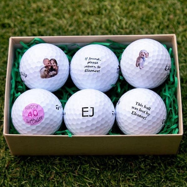 Personalized Golf Balls - Etsy