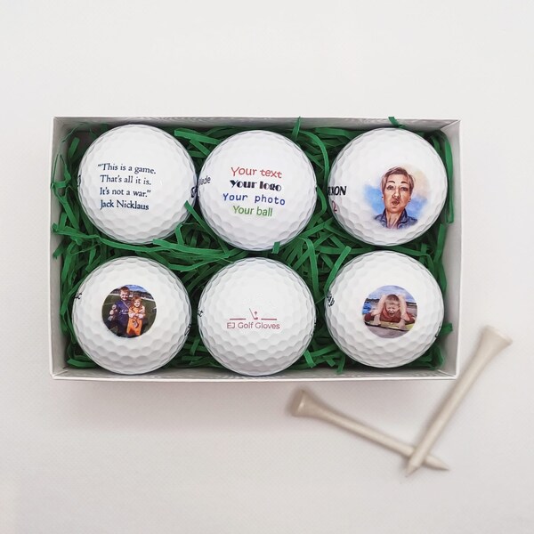 Golf Balls With Logo - Etsy