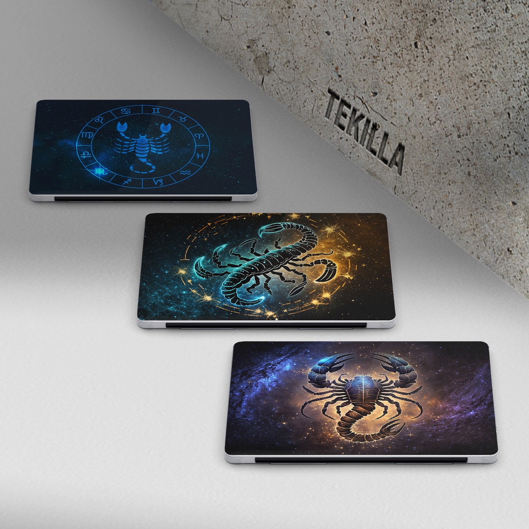 Scorpion MacBook Case Zodiac Laptop Cover Astrology - Etsy