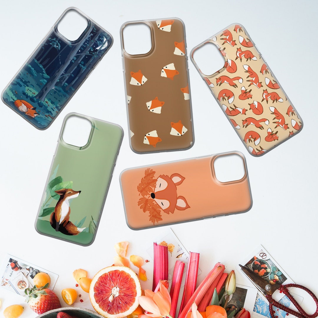 New Fall Fox Phone Case Cute Foxy Cover for iPhone 17 16 15 14 11 SE XR ...