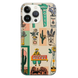 Old West Phone Case Rodeo Cover for iPhone 15 14 13 12 11 SE XR ...