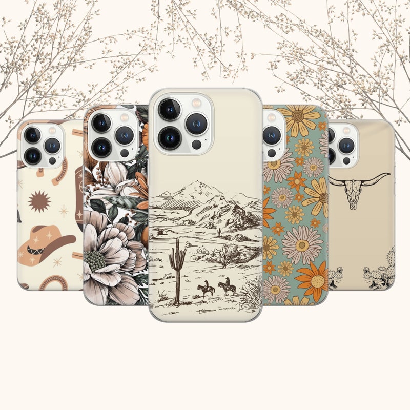 Western iPhone Case - Etsy